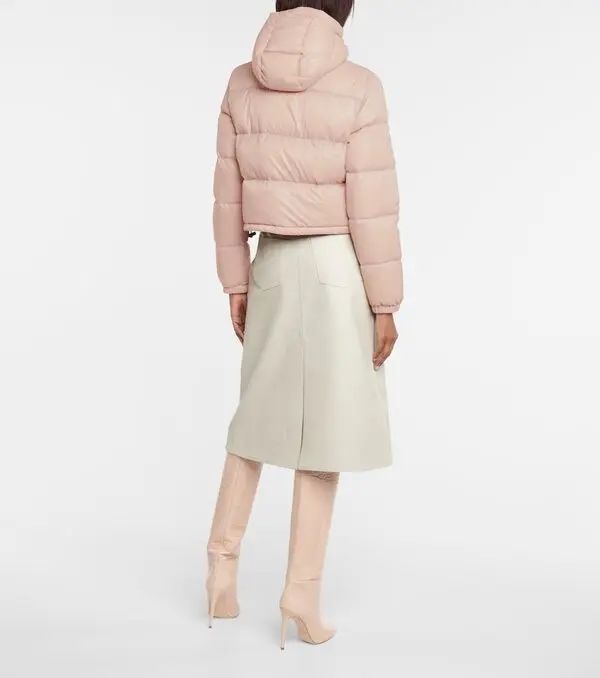 Moncler Bardanette Cropped Down Jacket