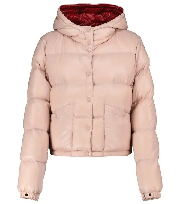 Moncler Bardanette Cropped Down Jacket