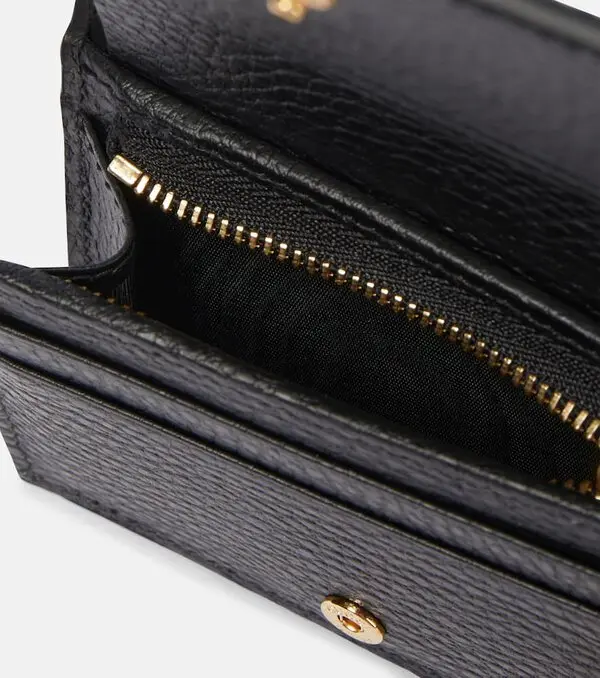 Gucci Marmont Gg Supreme Wallet - Black