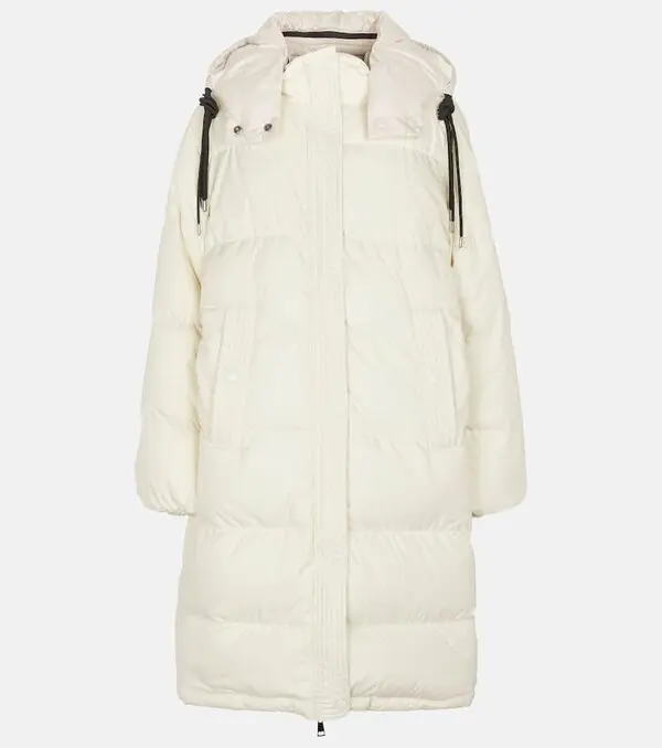 Moncler Erysimum Hooded Down Coat