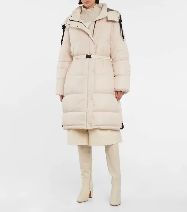 Moncler Erysimum Hooded Down Coat