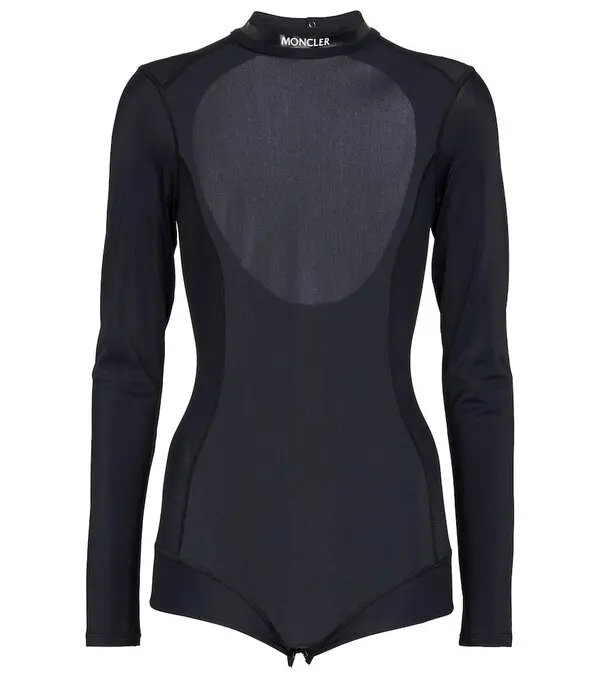 Moncler Stretch-jersey Bodysuit