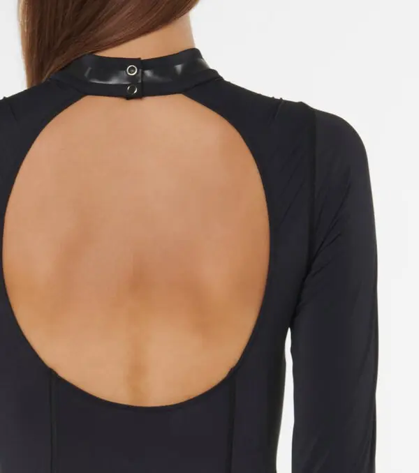 Moncler Stretch-jersey Bodysuit