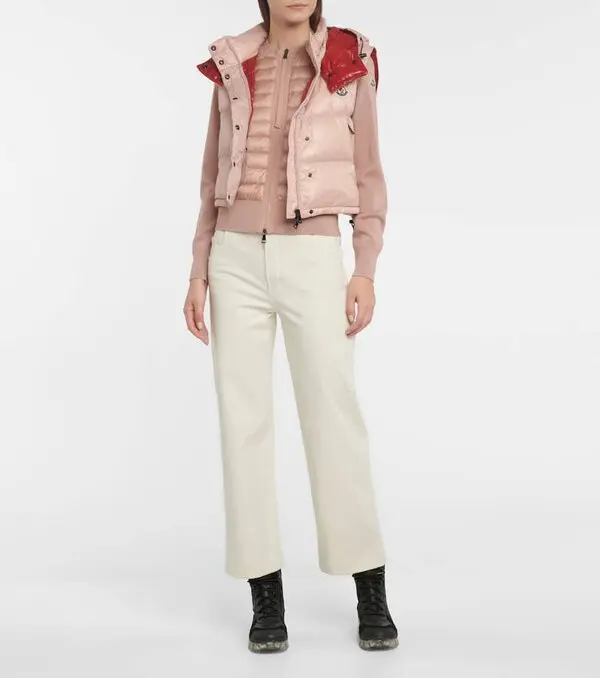 Moncler Alpiste Quilted Down Vest