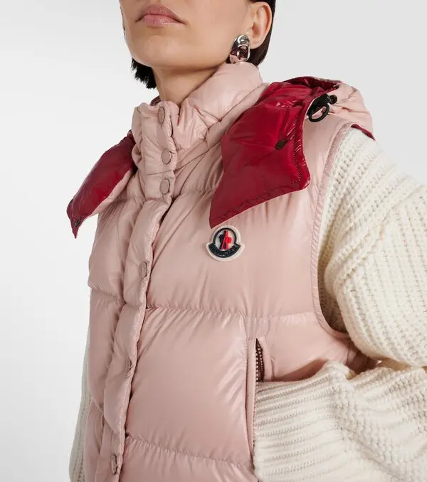 Moncler Alpiste Quilted Down Vest