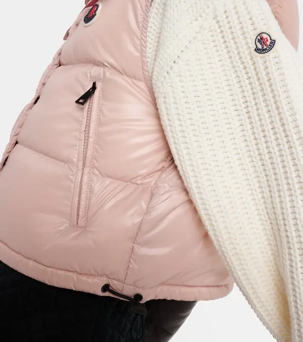 Moncler Alpiste Quilted Down Vest