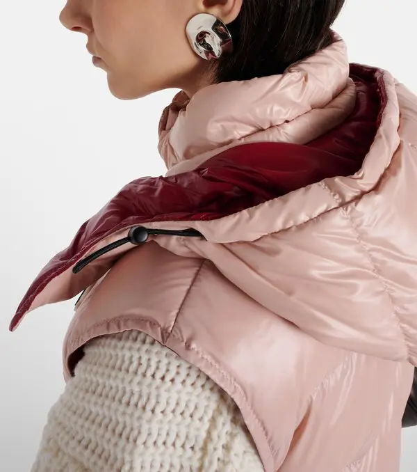 Moncler Alpiste Quilted Down Vest