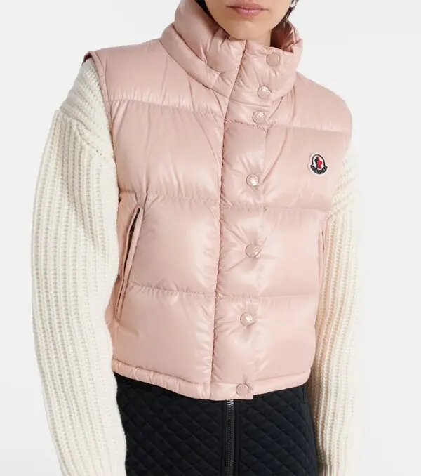 Moncler Alpiste Quilted Down Vest