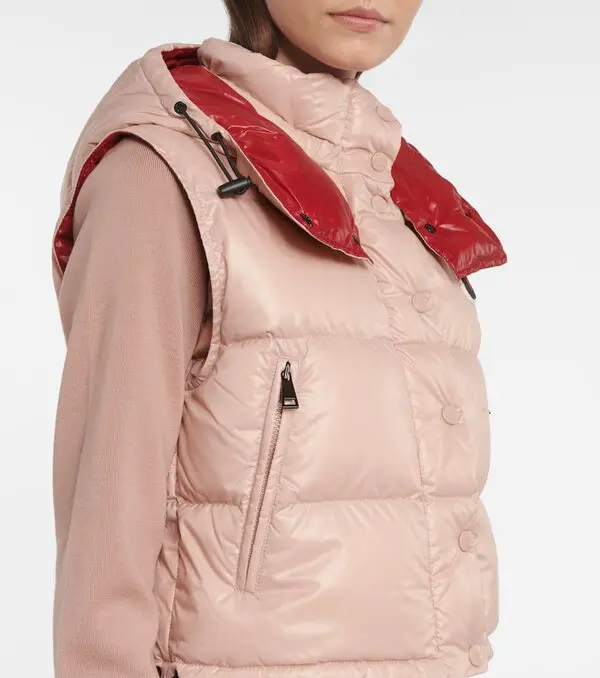 Moncler Alpiste Quilted Down Vest