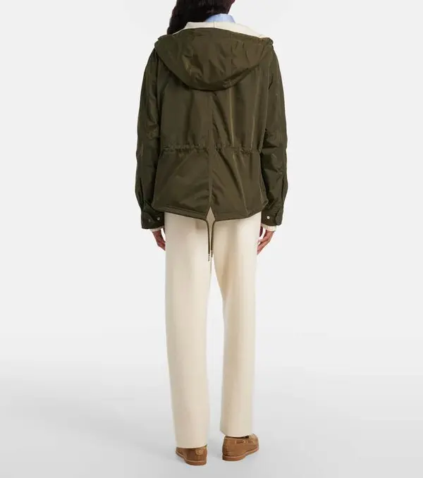 Moncler Wool And Cashmere Sweatpants - White
