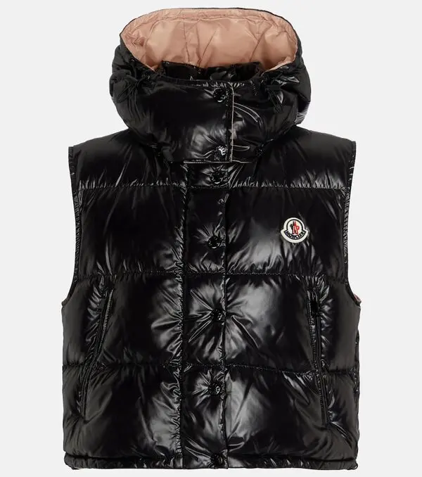 Moncler Quilted Down Vest