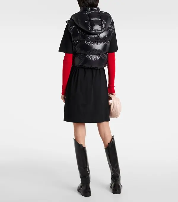 Moncler Quilted Down Vest