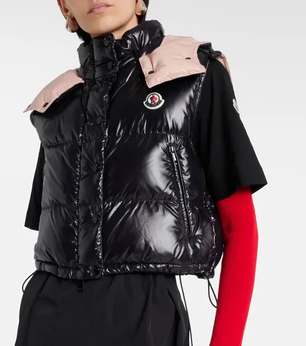 Moncler Quilted Down Vest