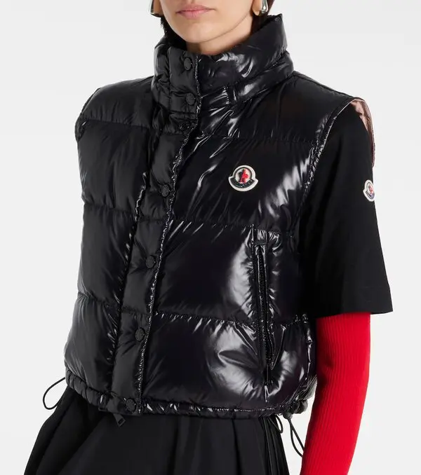 Moncler Quilted Down Vest