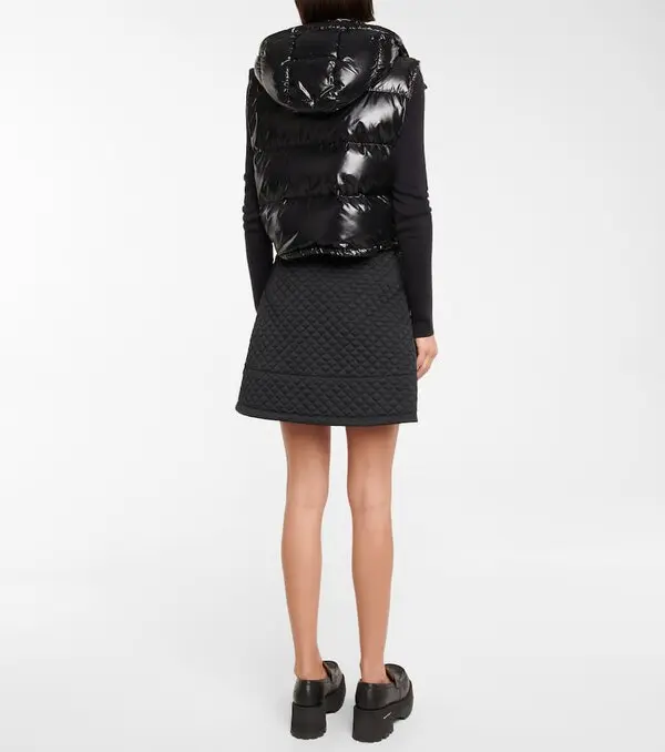 Moncler Quilted Down Vest