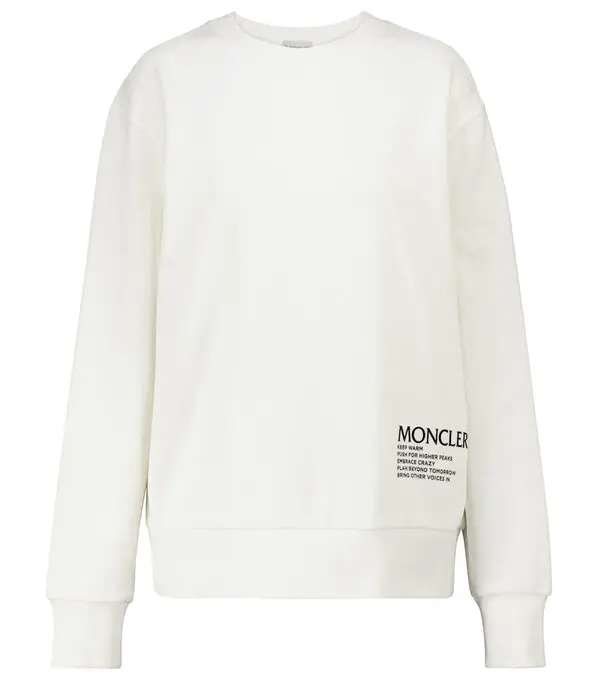 Moncler Cotton-blend Sweatshirt