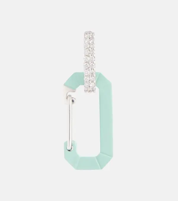 EERA Eéra Chiara Small Earring - Green