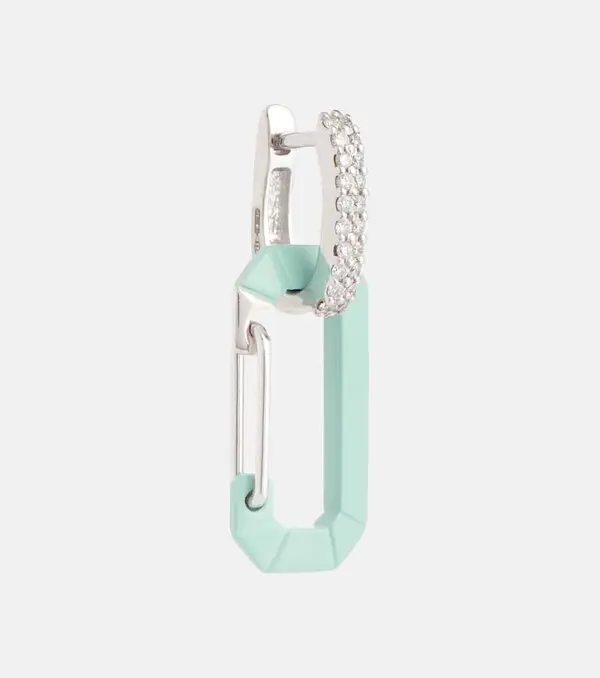 EERA Eéra Chiara Small Earring - Green
