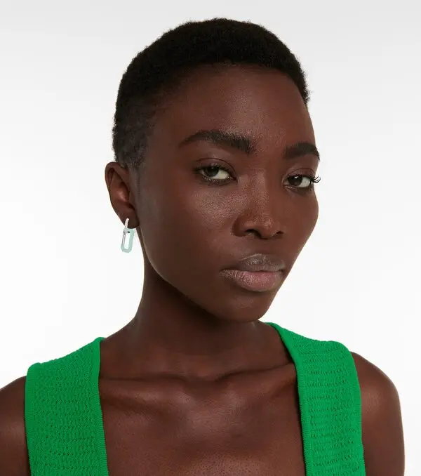 EERA Eéra Chiara Small Earring - Green