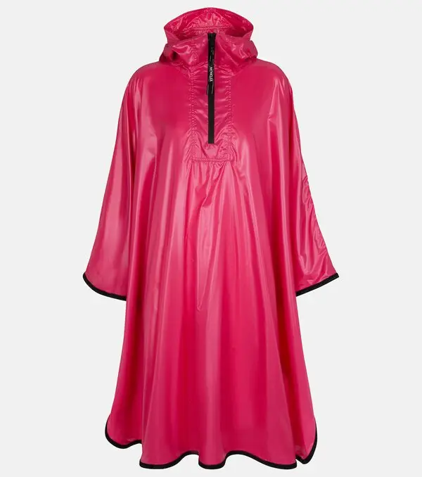 Moncler Rain Poncho - Red