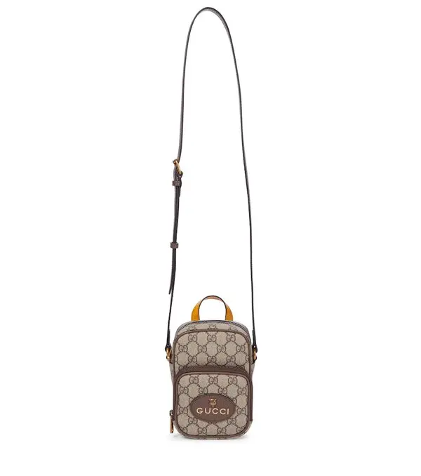 Gucci Neo Vintage Gg Supreme Mini Crossbody Bag Beige Editorialist