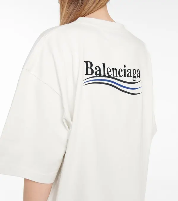 Balenciaga Logo T-shirt