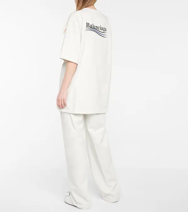 Balenciaga Logo T-shirt