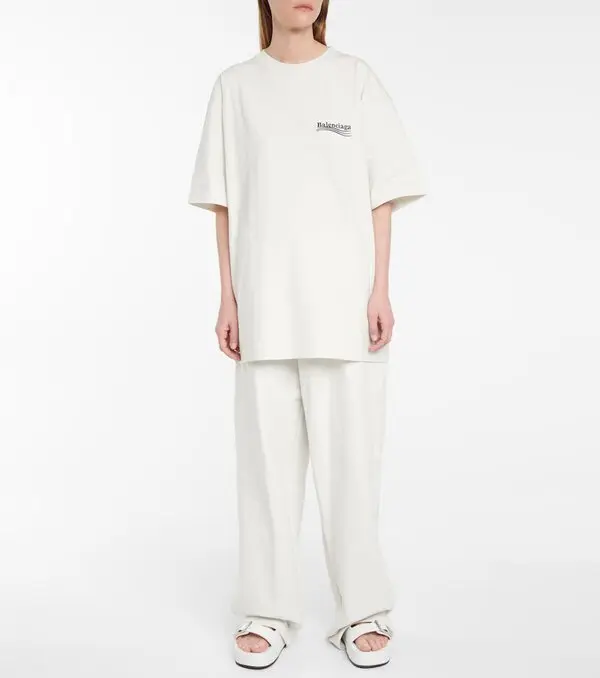 Balenciaga Logo T-shirt