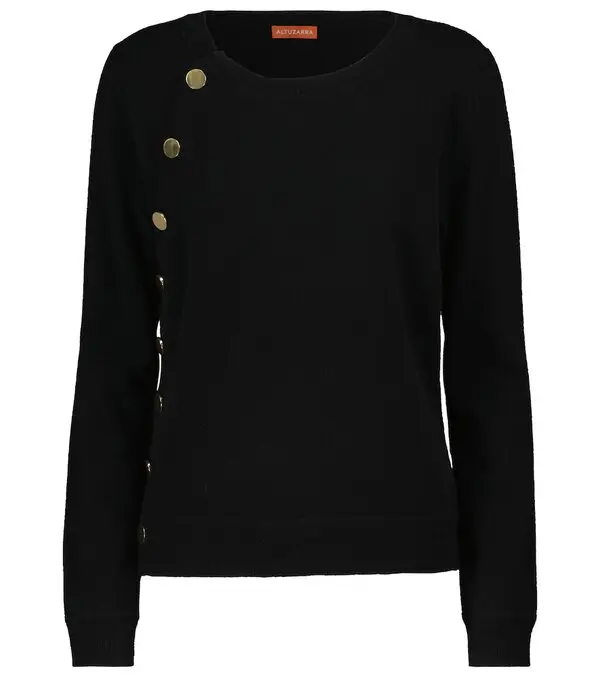 Altuzarra Minamoto Cashmere Sweater - Black