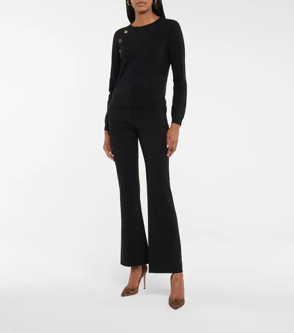 Altuzarra Minamoto Cashmere Sweater - Black