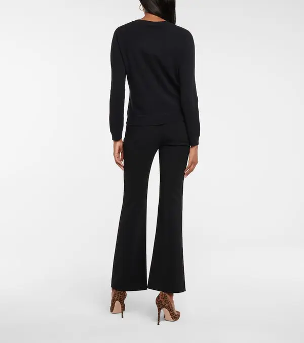 Altuzarra Minamoto Cashmere Sweater - Black
