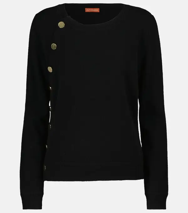 Altuzarra Minamoto Cashmere Sweater - Black