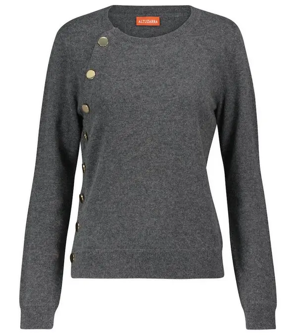 Altuzarra Minamoto Cashmere Sweater - Grey