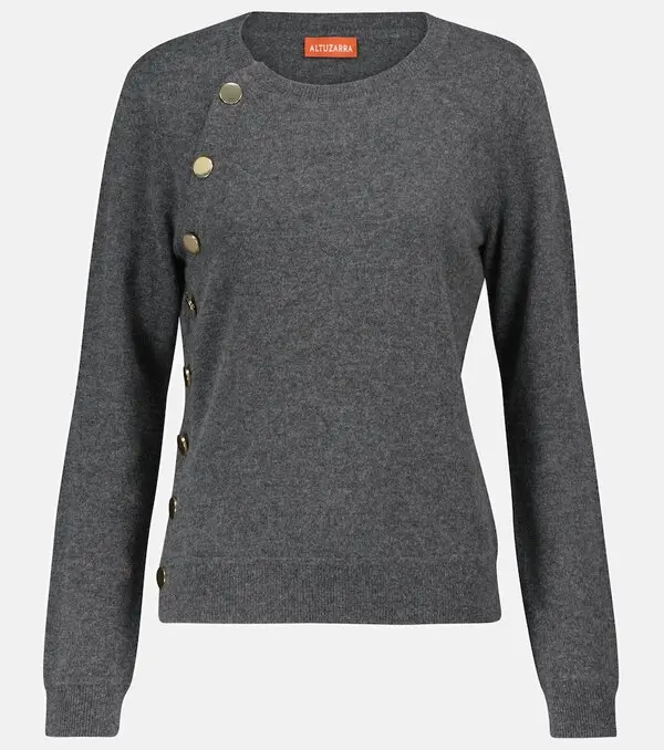Altuzarra Minamoto Cashmere Sweater - Grey