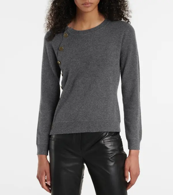 Altuzarra Minamoto Cashmere Sweater - Grey