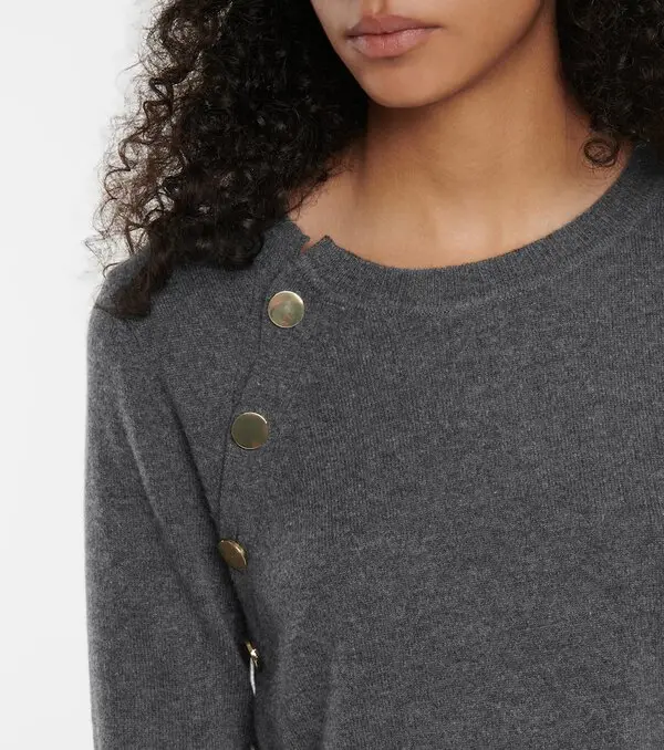 Altuzarra Minamoto Cashmere Sweater - Grey