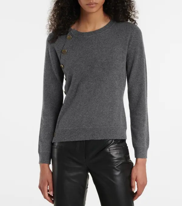 Altuzarra Minamoto Cashmere Sweater - Grey