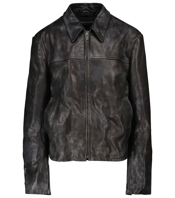 Balenciaga Leather Jacket
