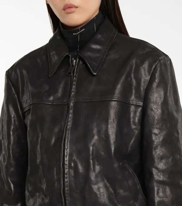 Balenciaga Leather Jacket