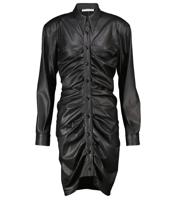 Philosophy Di Lorenzo Serafini Ruched Minidress