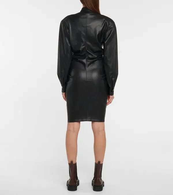 Philosophy Di Lorenzo Serafini Ruched Minidress