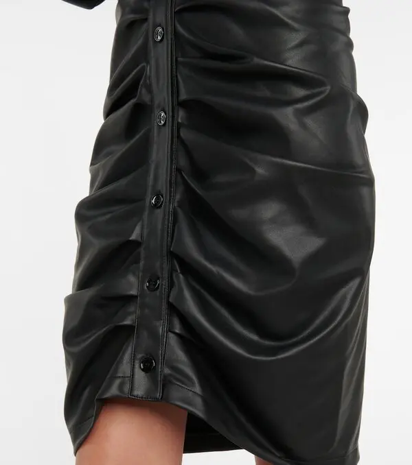 Philosophy Di Lorenzo Serafini Ruched Minidress