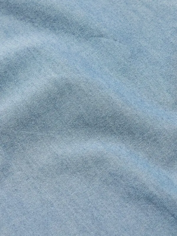 Loro Piana Arthur Preston Cotton-chambray Shirt