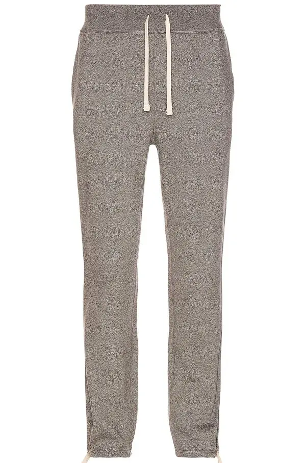 Polo Ralph Lauren Fleece Pant Relaxed In Grey - Alaskan Heather
