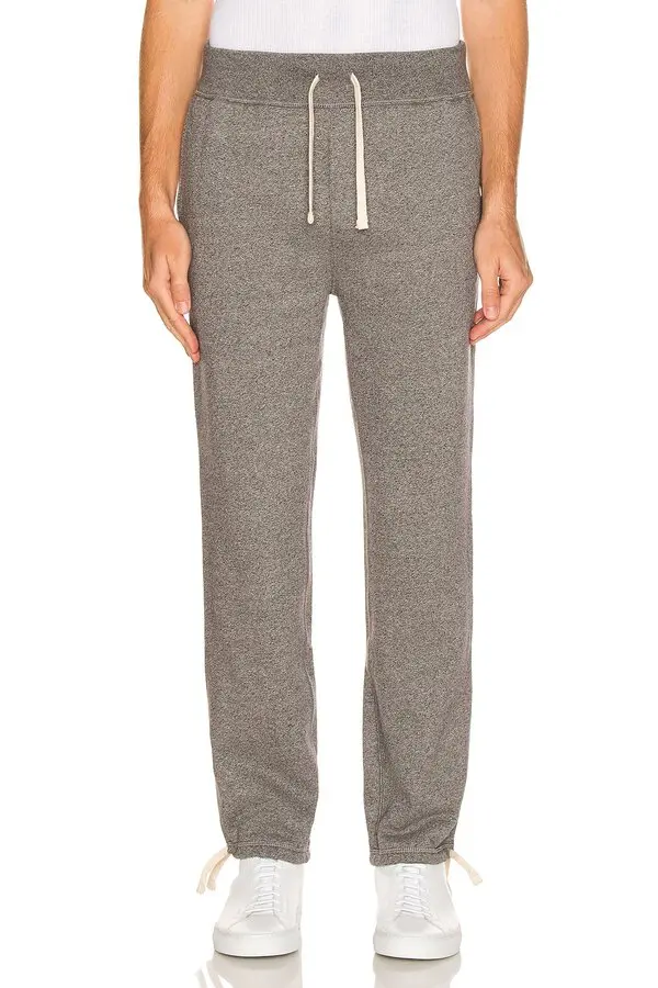 Polo Ralph Lauren Fleece Pant Relaxed In Grey - Alaskan Heather
