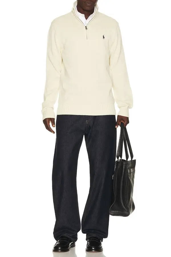 Polo Ralph Lauren Classic Fit Mesh Polo - White