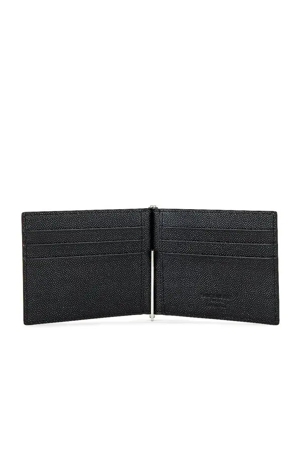 Saint Laurent Wallet In Black
