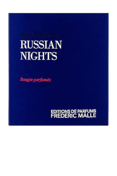 EDITIONS DE PARFUMS FREDERIC MALLE Russian Nights Candle In Beauty