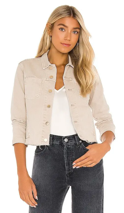 L'Agence Janelle Slim Jacket - Biscuit