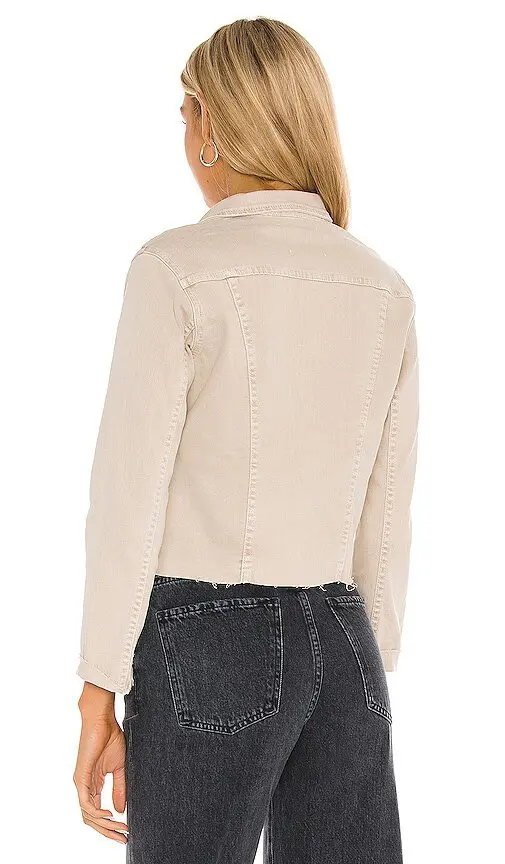 L'Agence Janelle Slim Jacket - Biscuit